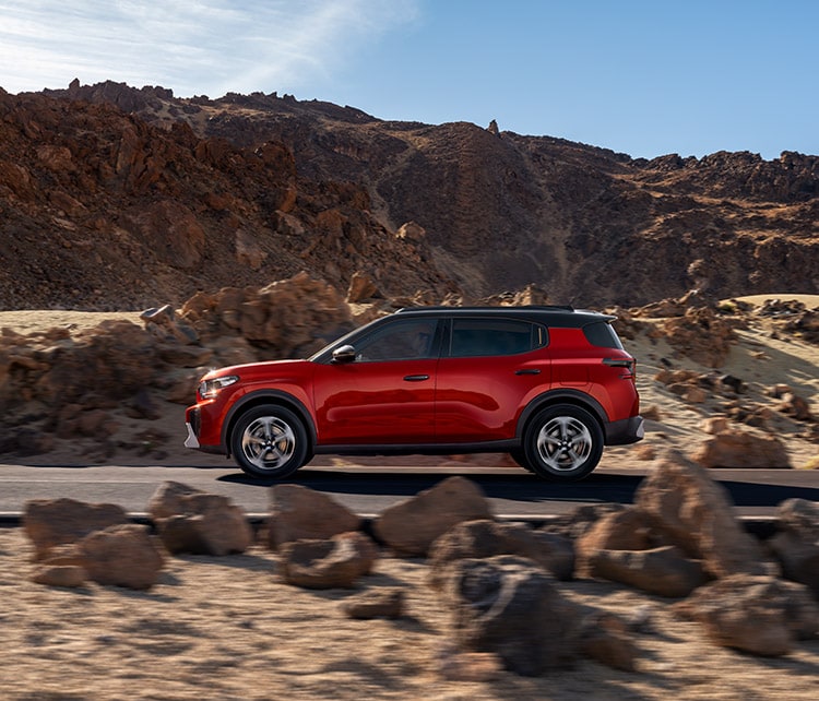 Citroën e-C3 Aircross Family SUV: Electric Car | Citroën "country"