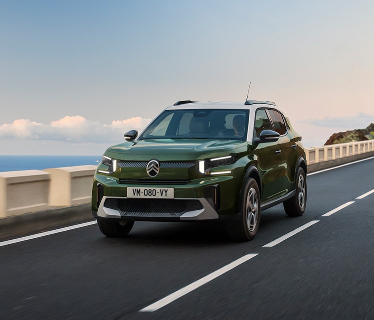 Kompaktan i porodičan SUV | Otkrijte izbor Citroën SUV vozila