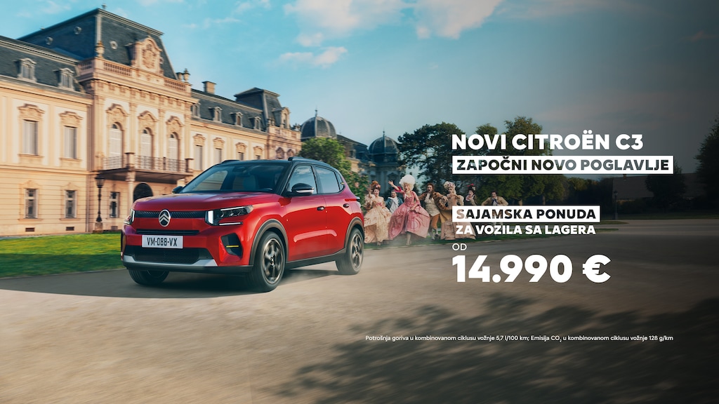 Novi Citroën C3 - Legendarno gradsko vozilo | Citroën