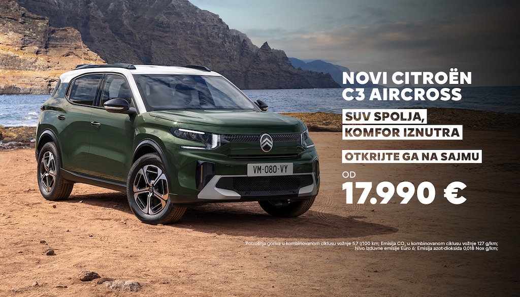 Citroën C3 Aircross | Spacious & Compact SUV | Citroën "country"