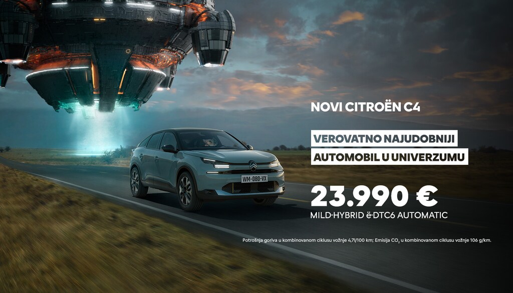 NOVI C4 - PONUDA