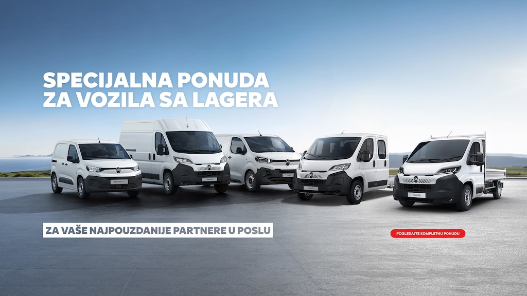 CITROEN NOVA KOMERCIJALNA VOZILA